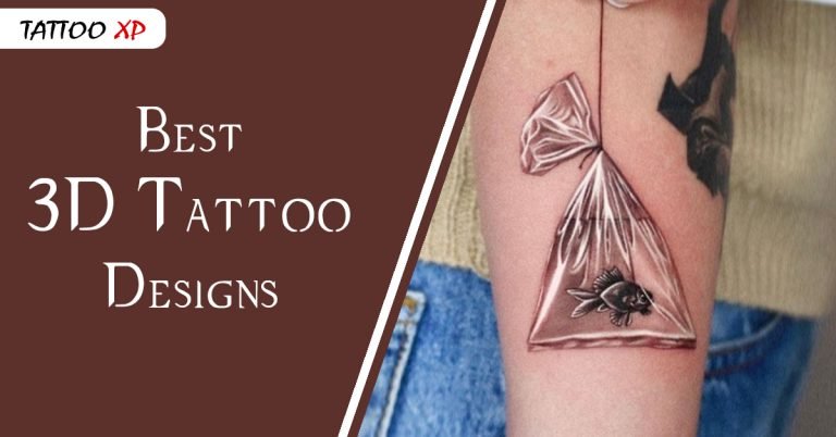 Best Realistic 3D Tattoo Design Ideas 2022-TattooXP